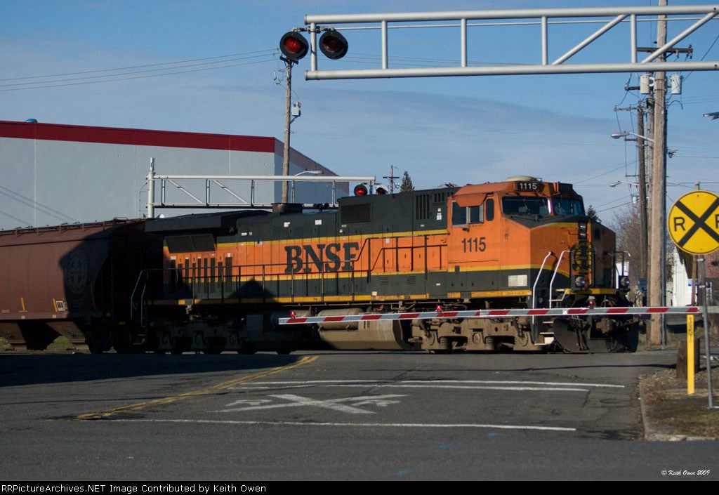 BNSF 1115